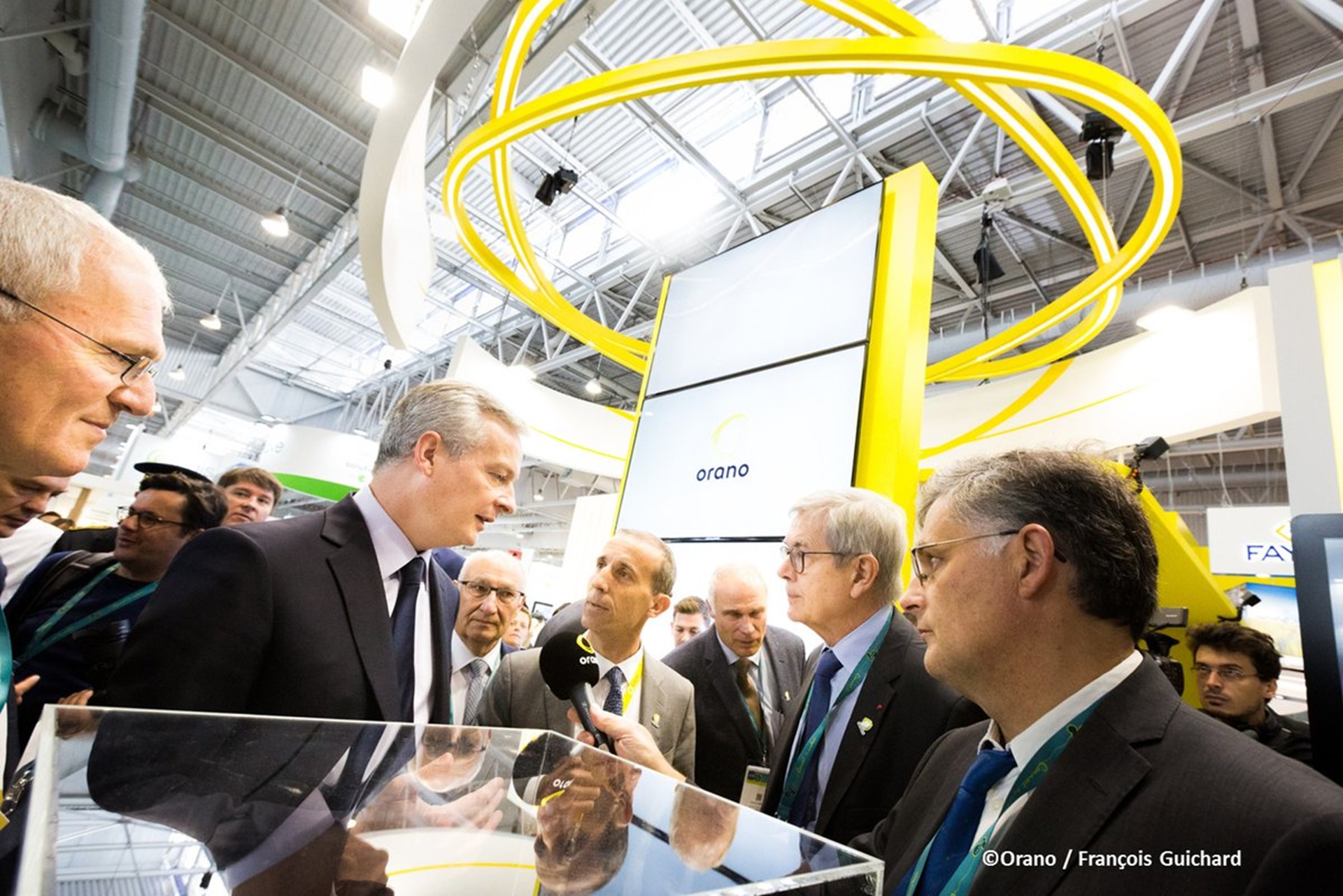 Orano at the WNE - Innovation on display