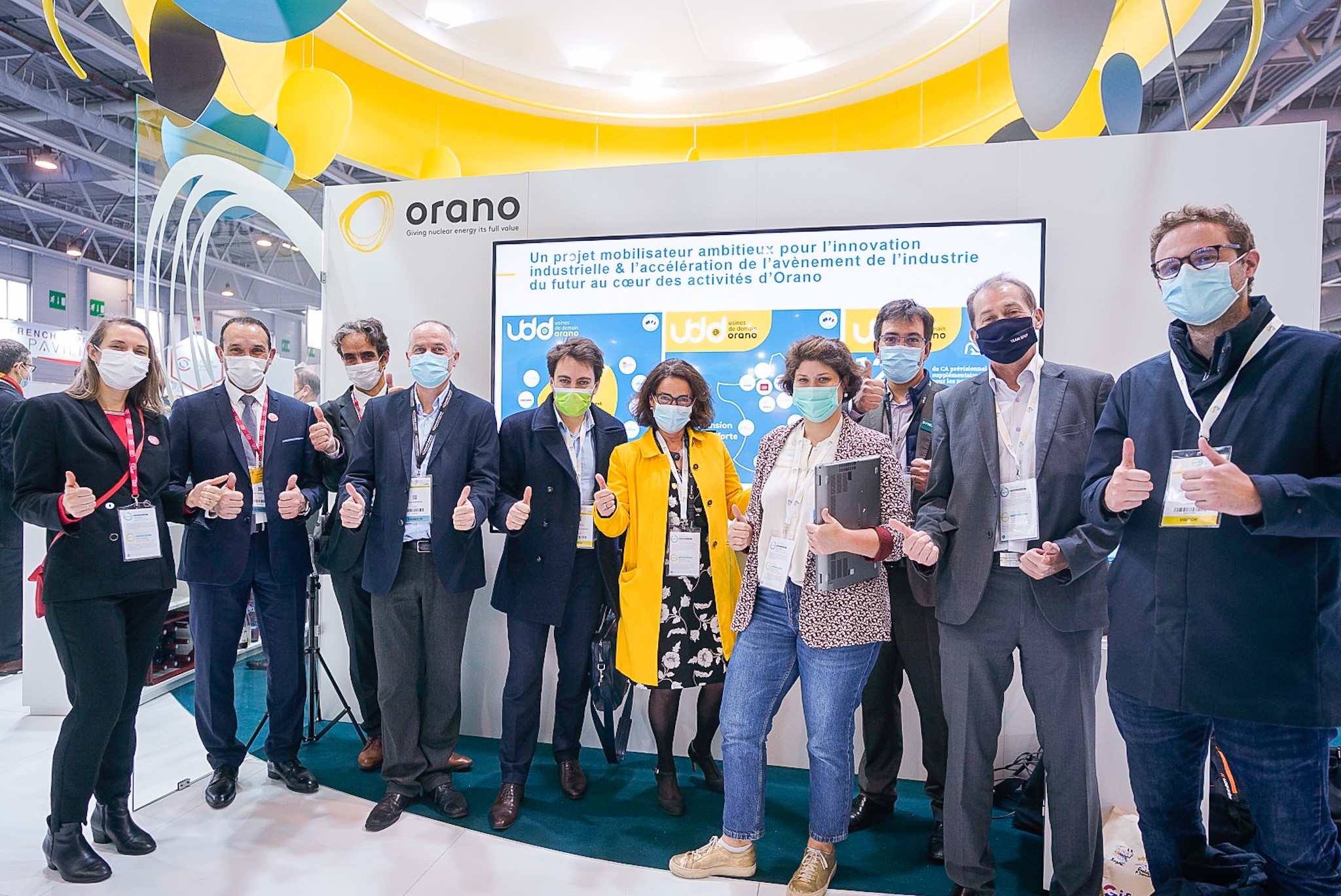 Orano et ses partenaires lancent le projet Usines de Demain