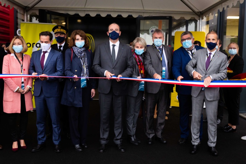 French Prime Minister inaugurates the Extractive Metallurgy Innovation ...