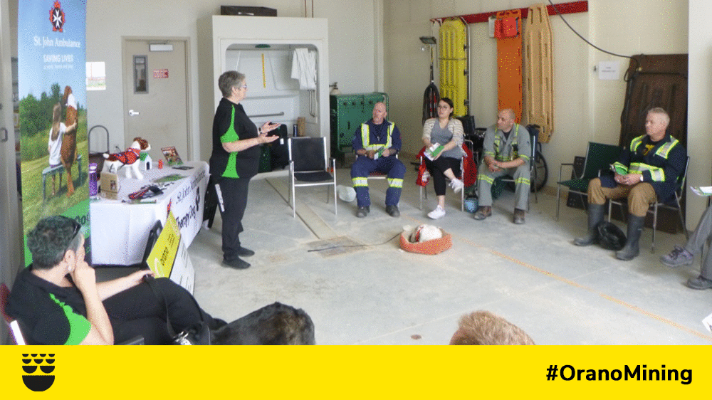 Orano Mining - engagé au plus près de nos territoires