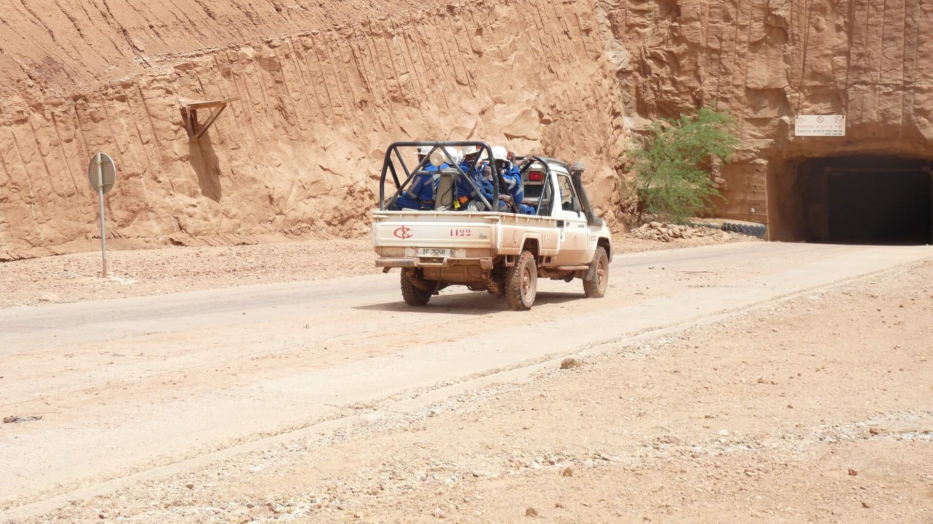 Uranium Niger - the mines of the Niger desert | Orano