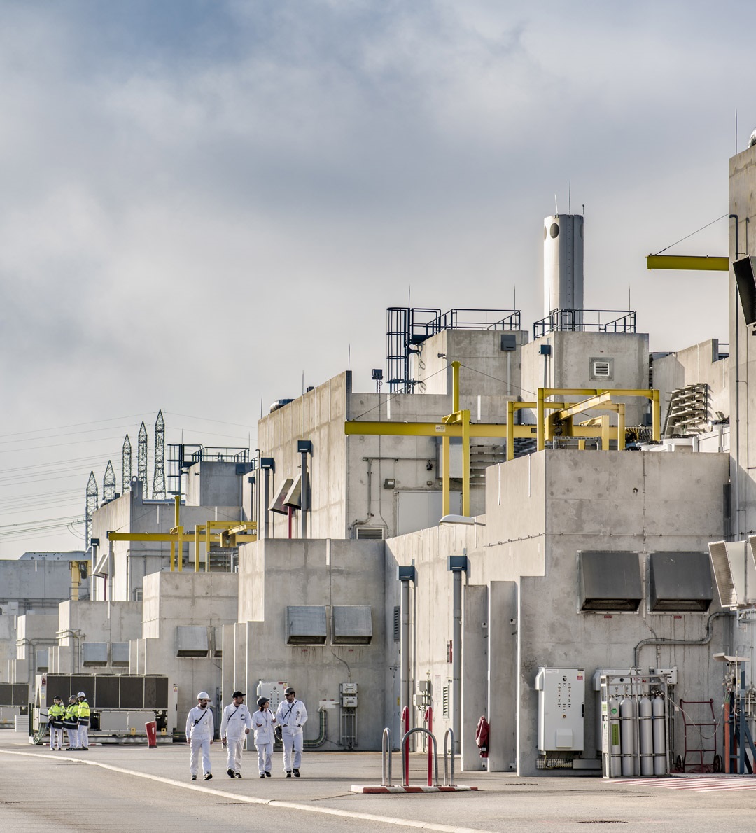 Orano Tricastin - uranium conversion and enrichment | Orano