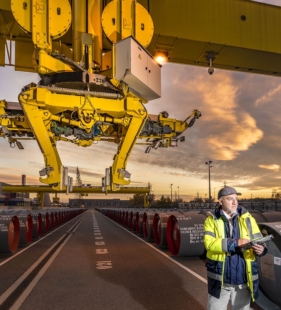 Orano Tricastin - conversion et enrichissement de l'uranium | Orano