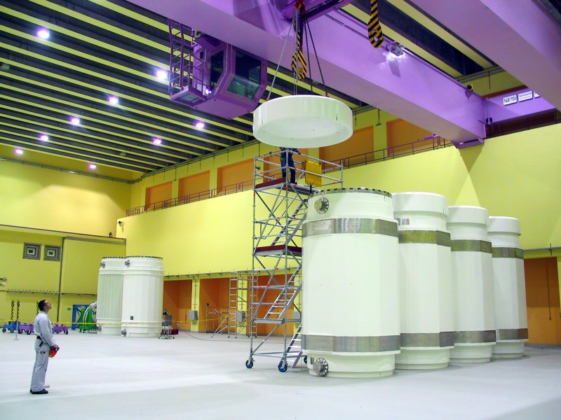 Transport et logistique nucléaire | Orano