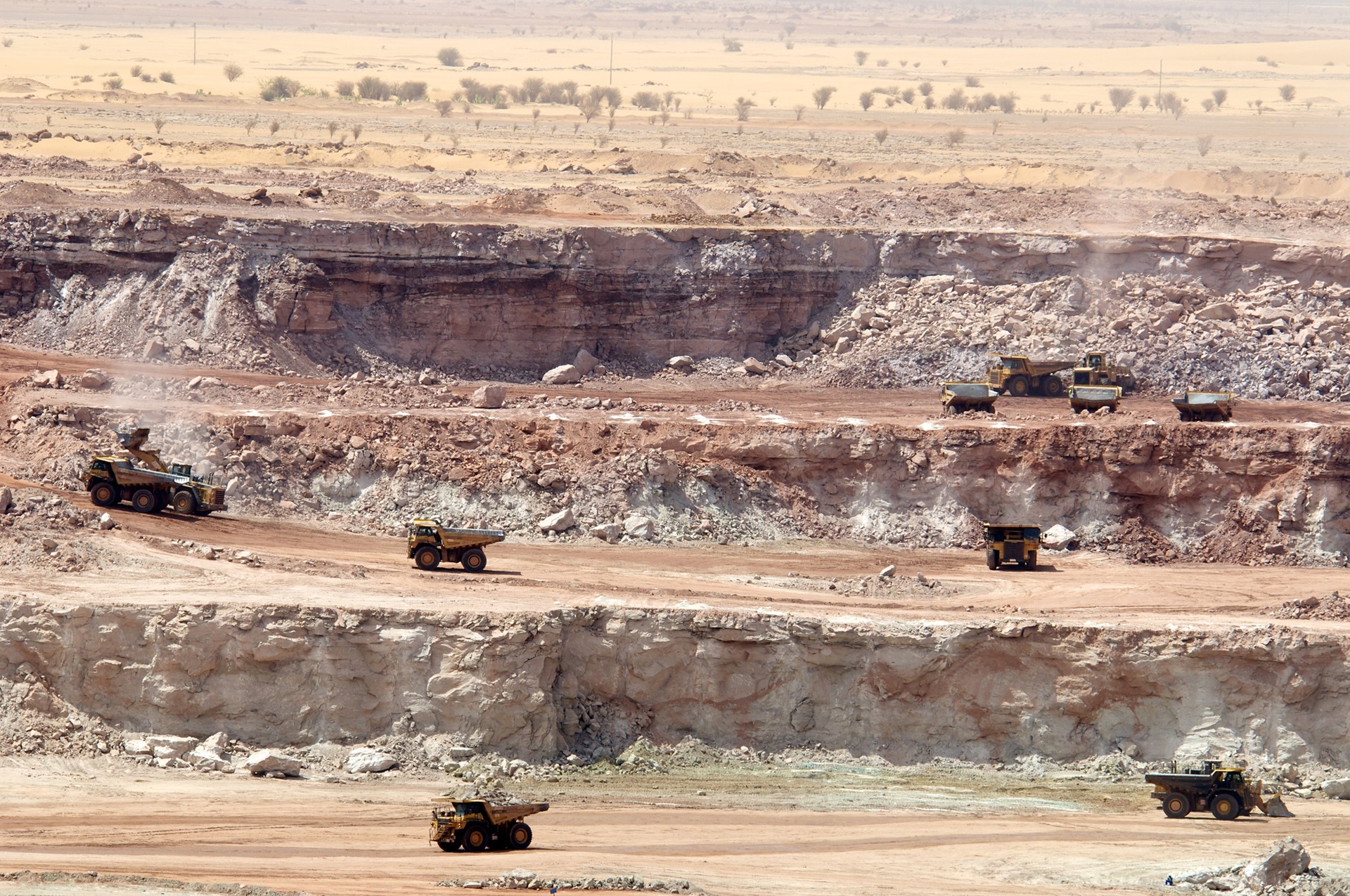 Orano mining activities